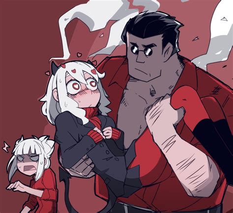 Lucy And Loremaster R Helltaker