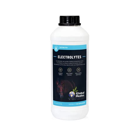 Global Medics Electrolytes Liquid 1 Liter