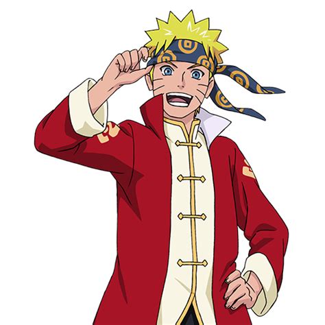 Naruto Uzumaki Chinese New Year Costume Render By Dp1757 On Deviantart