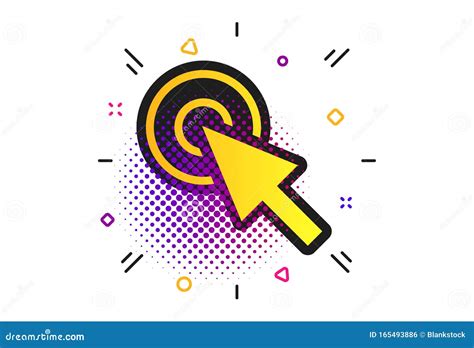 Mouse Cursor Sign Icon Pointer Symbol Vector Stock Vector Illustration Of Flat Mouse
