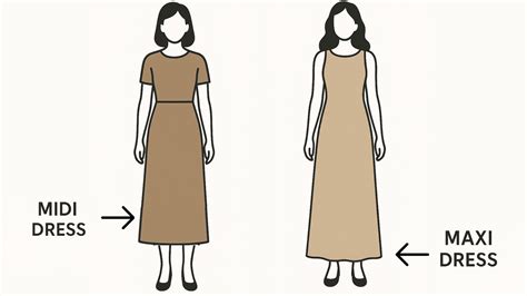 Midi Vs Maxi Dressesthe Ultimate Comparison Copenhagen Fashion Summit