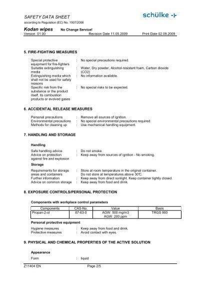 Safety Data Sheet Ac