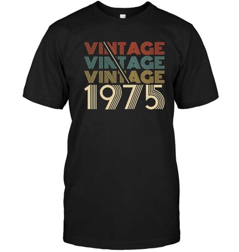 Vintage Legends Born In 1975 Christmas T 43 Yrs Years Old Hoodie