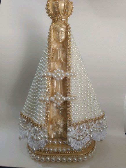É Uma Linda E Delicada Imagem De N Sra Aparecida Um Presente Perfeito