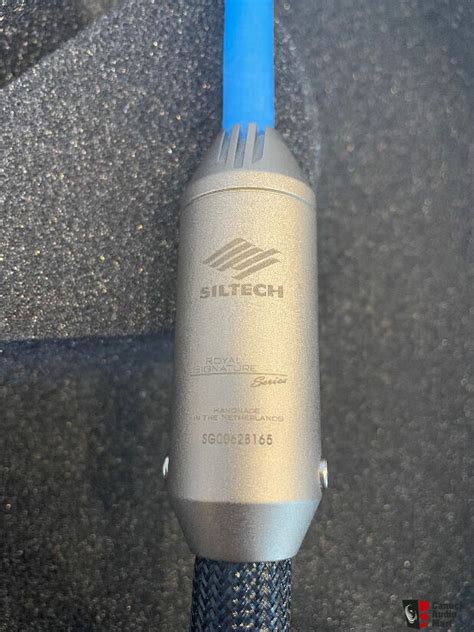 Siltech Ruby Hill Ii G7 Ruby 15meter Us Power Cord Photo 4686902