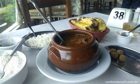 Almoçar Um Barreado Em Morretes Conheci E Curti