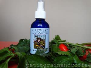Гидролат нероли Starwest Botanicals Flower Waters Orange Blossom