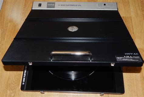 Выпрямитель пластинок Orb Disc Flattener Df 01i Делаем ваш винил идеальным