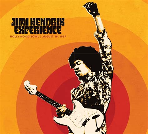 Review Jimi Hendrix Experience Hollywood Bowl August 18 1967