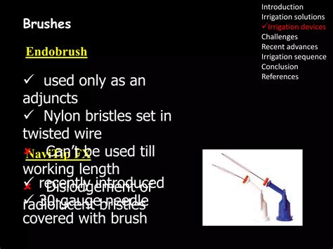 Irrigation In Endodontics Pptx