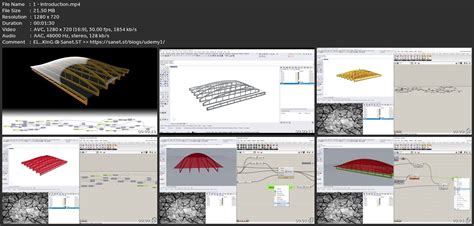 Creating A Roof Truss System Using Rhino And Grasshopper Softarchive