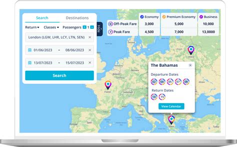 British Airways Avios Calculator Reward Flight Finder