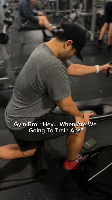Avoid This Mistake If You Want To Get Six Pack Abs In The Gym Meme