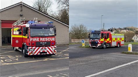 Dsfrs Street Turnout Glastonbury Responding Youtube