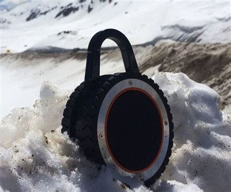 Rugged All Terrain Bluetooth Speaker Mini Signal Gems
