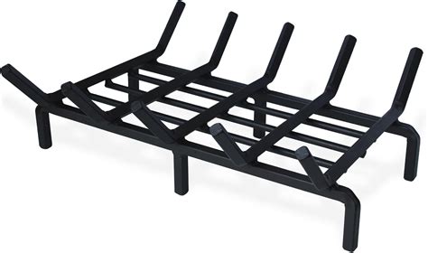 Nultruma Fireplace Grate 17 Inch Heavy Duty Fireplace Log