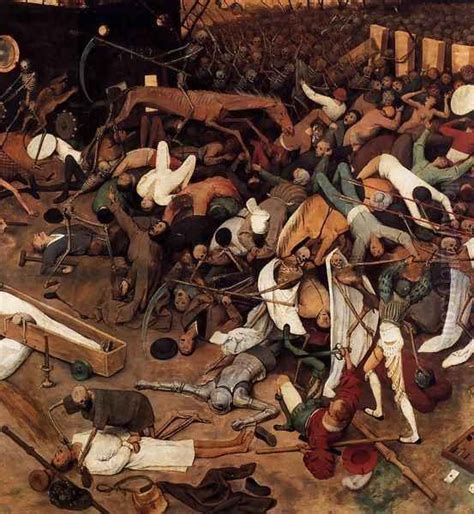 The Triumph Of Death Detail 2 Reproduction By Pieter The Elder