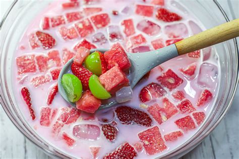 Hwachae Korean Watermelon Punch Mayakitchenette