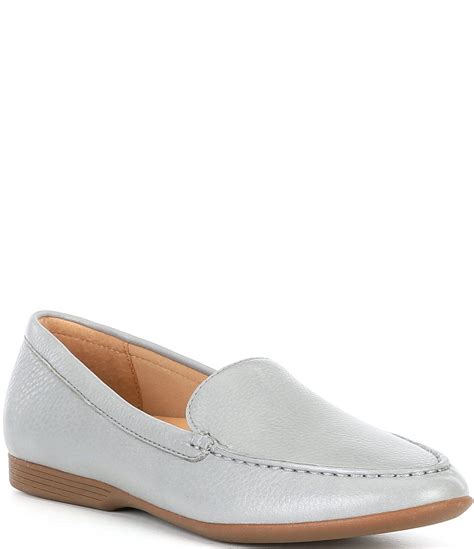 Dansko Lorri Leather Loafers Dillards