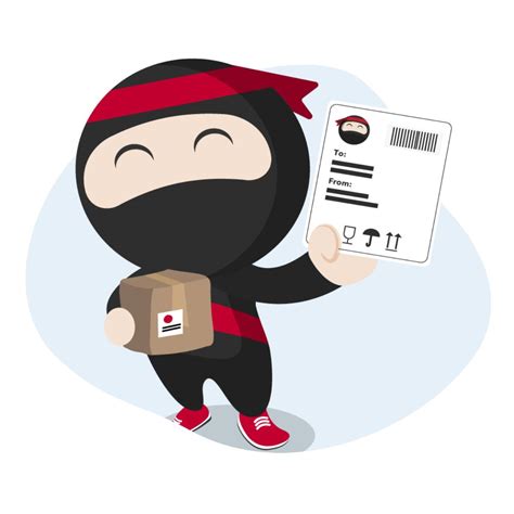 Ninja Flexi Pay Per Use Shipping Labels For Tracked Local Deliveries