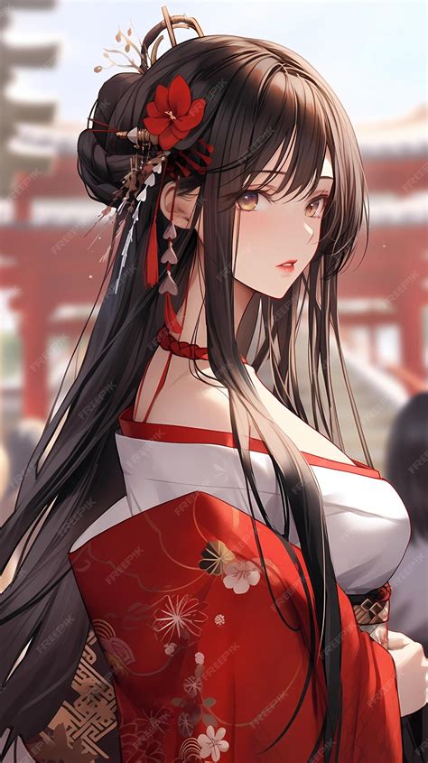 Premium Photo Beautiful Anime Illustrations Of Chinese Girls In