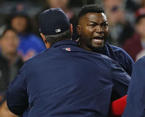 Watch Red Sox Slugger David Ortiz Loses It With Ump Over Strike Calls