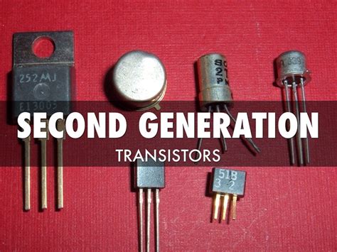 Transistors Of Generation Computers At Jose Norman Blog