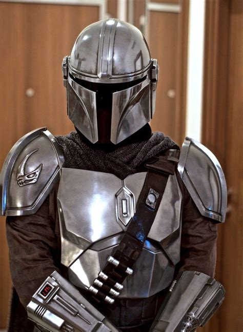 Mandalorian Back Armor Mandalorian Beskar Beskar Armor Mandalorian Armour