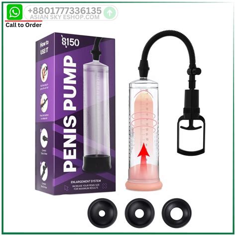 Penis Pumps Enlargers Sex Toys Asian Sky Shop