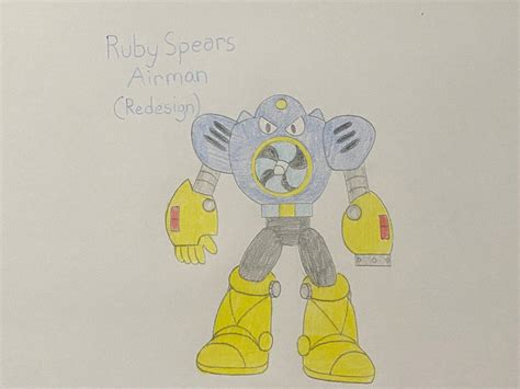 Ruby Spears Airman Redesign By Protoman17 On Deviantart