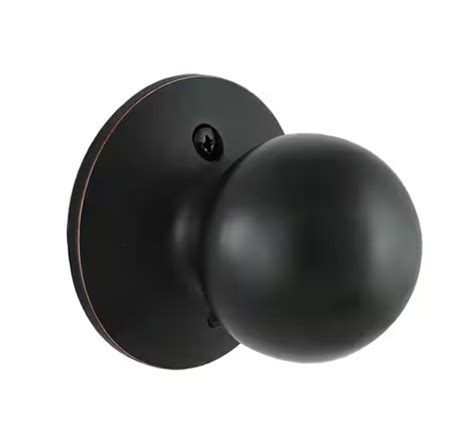 Defiant Dummy Door Knobs Defiant® Light