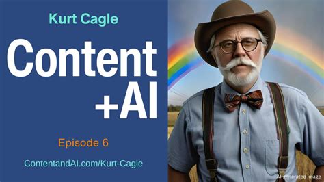 Kurt Cagle Staying On Top Of Developments In Ai