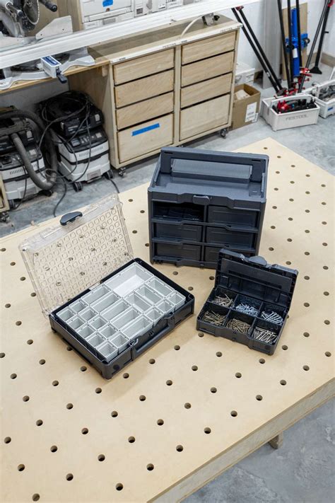 Hardware Hub Stack Anthracite Systainer Usa