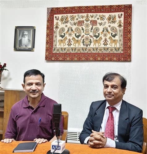 Akashvani Ahmedabad On Twitter Dr Asit Acharya