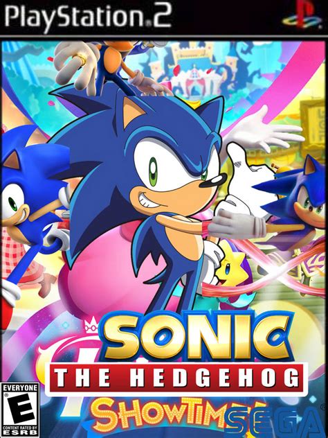 Sonic The Hedgehog Showtime By Elijahthesonicguy On Deviantart