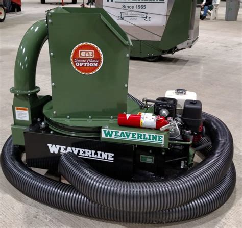 Kb1355 Weaverline Bale Chopper Blower W 14 Hp Engine
