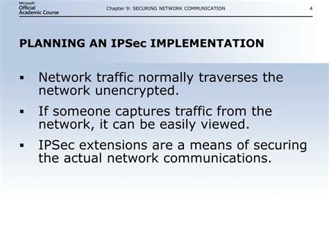 Ppt Securing Network Communication Powerpoint Presentation Free