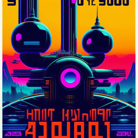Lexica 80s Cyberpunk Propaganda Poster Robot Octopus