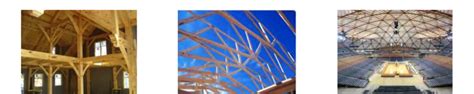 Post And Beam Construction Fig2 Timber Truss Fig3 Timber Spatial