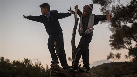 Migrant Crisis Lesbos Is Microcosm Of Europes Difficulties Bbc News
