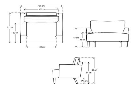 Model 05 Loveseat 15 Seater Sofa Loveseat Swyft