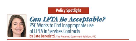 Service Contractor Policy Spotlight Lpta