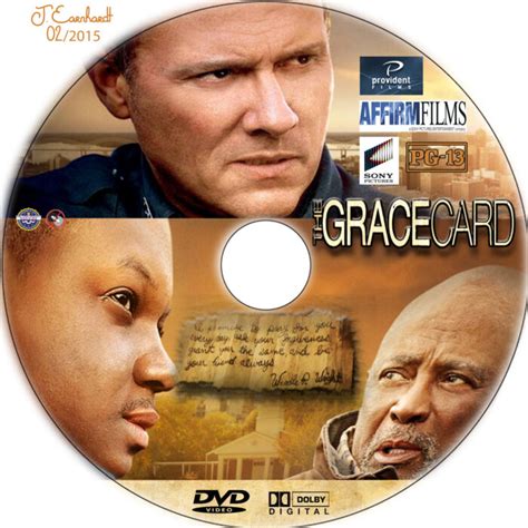 The Grace Card Dvd Label 2010 R1 Custom Art