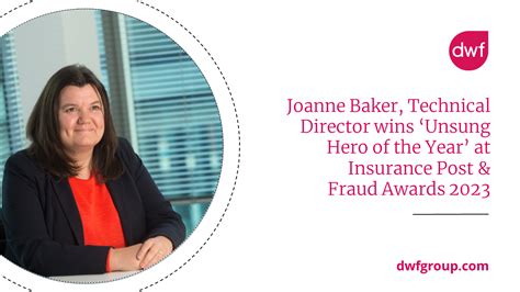 Unsung Hero Jo Baker Dwf