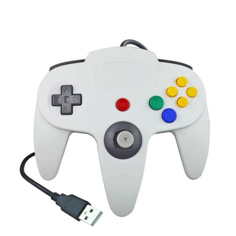 Usb Wired Gamepad For Nintendo 64 Host N64 Control Grandado
