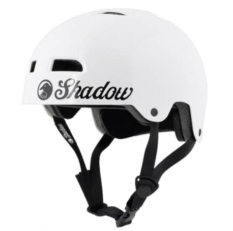 Shadow Classic Helmet Gloss White Tbb Bike
