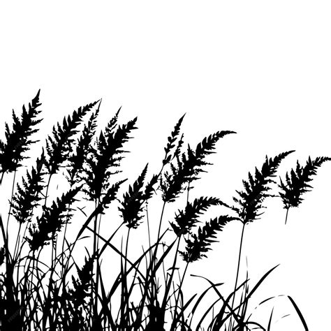 Premium Vector Grass Vector Background