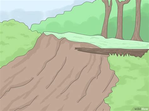 How To Control Erosion With Pictures Wikihow Landscaping On A Hill Erosion Control