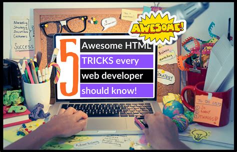 5 Html Tricks Every Web Developer Should Know By Fam Javascript In
