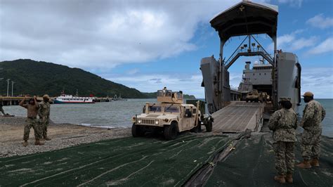 Pitz Defense Analysis Us Army Reserve Vessel Robert T Kuroda Lsv